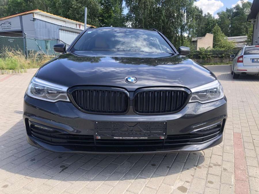 Brūns BMW 530 2018 Utena, ar dzinēja tilpumu 3.00 L un nobraukumu 221 tūkst. km par 17800 €, foto 1 vietnē AUTOMOTO.COM.LV