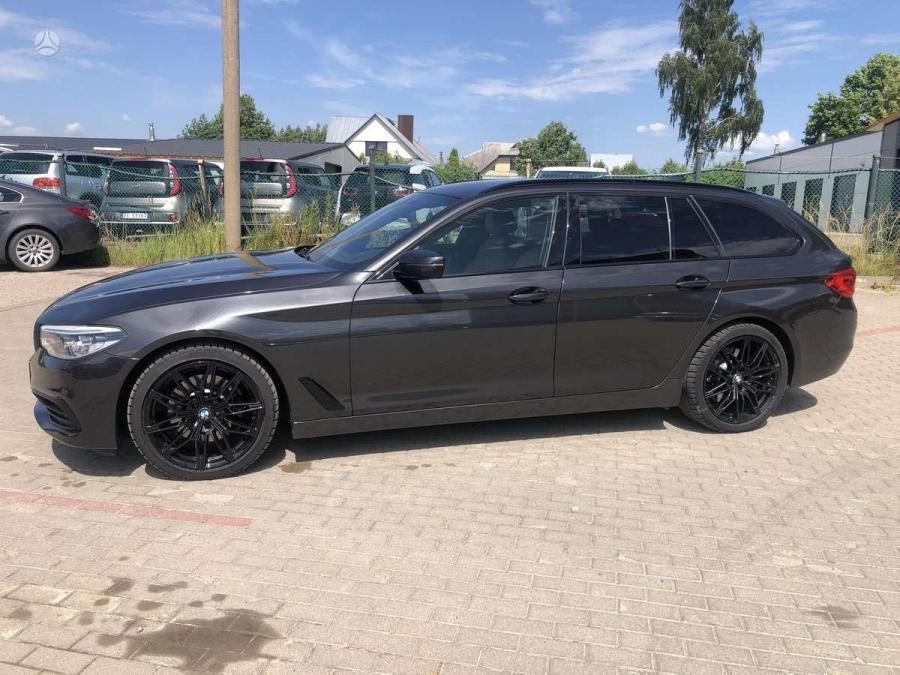 Brūns BMW 530 2018 Utena, ar dzinēja tilpumu 3.00 L un nobraukumu 221 tūkst. km par 17800 €, foto 4 vietnē AUTOMOTO.COM.LV