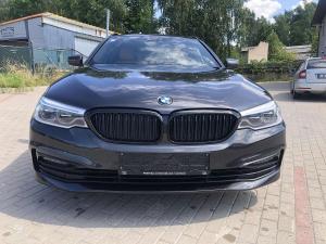 Brown BMW 530 2018 in Utena, with an engine capacity of 2.99 L and mileage of 221 thousand km for 17350 €, photo  on AUTOMOTO.COM.LV