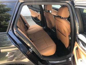 Brown BMW 530 2018 in Utena, with an engine capacity of 2.99 L and mileage of 221 thousand km for 17350 €, photo 22 on AUTOMOTO.COM.LV