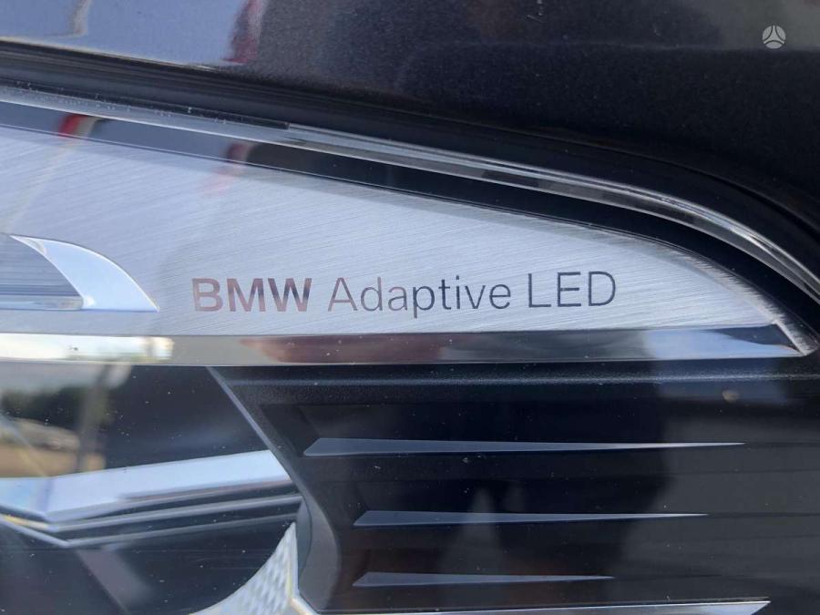 Brown BMW 530 2018 in Utena, with an engine capacity of 2.99 L and mileage of 221 thousand km for 17350 €, photo 28 on AUTOMOTO.COM.LV