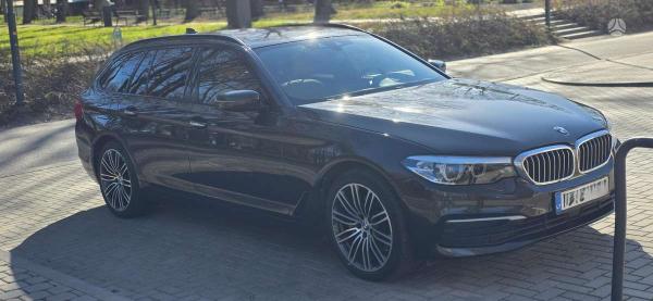 Brūns BMW 530 2018 Klaipėda, ar dzinēja tilpumu 2.99 L un nobraukumu 149 tūkst. km par 21200 €, foto 1 vietnē AUTOMOTO.COM.LV