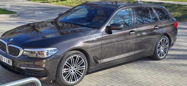 Brūns BMW 530 2018 Klaipėda, ar dzinēja tilpumu 2.99 L un nobraukumu 149 tūkst. km par 21200 €, foto 3 vietnē AUTOMOTO.COM.LV