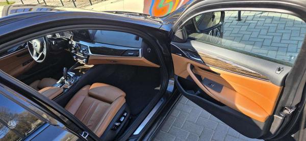 Brūns BMW 530 2018 Klaipėda, ar dzinēja tilpumu 2.99 L un nobraukumu 149 tūkst. km par 21200 €, foto 4 vietnē AUTOMOTO.COM.LV