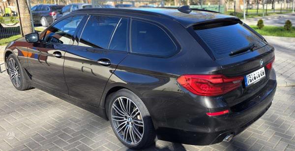 Brūns BMW 530 2018 Klaipėda, ar dzinēja tilpumu 2.99 L un nobraukumu 149 tūkst. km par 21200 €, foto 8 vietnē AUTOMOTO.COM.LV