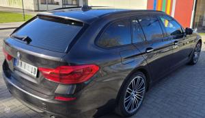 Brown BMW 530 2018 in Klaipeda, with an engine capacity of 2.99 L and mileage of 149 thousand km for 21200 €, photo 9 on AUTOMOTO.COM.LV