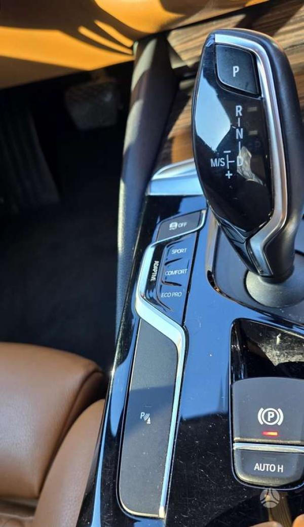 Brūns BMW 530 2018 Klaipėda, ar dzinēja tilpumu 2.99 L un nobraukumu 149 tūkst. km par 21200 €, foto 11 vietnē AUTOMOTO.COM.LV