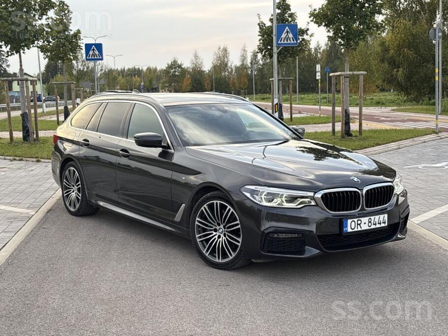 Коричневый БМВ 530 2019 в Елгава, объемом двигателя 3.00 л и пробегом 229 тыс. км за 19700 €, фото 1 на AUTOMOTO.COM.LV