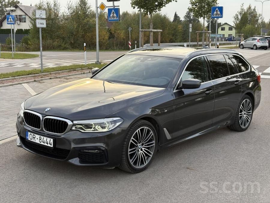 Коричневый БМВ 530 2019 в Елгава, объемом двигателя 3.00 л и пробегом 229 тыс. км за 19700 €, фото 4 на AUTOMOTO.COM.LV