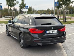 Коричневый БМВ 530 2019 в Елгава, объемом двигателя 3.00 л и пробегом 229 тыс. км за 19700 €, фото 5 на AUTOMOTO.COM.LV