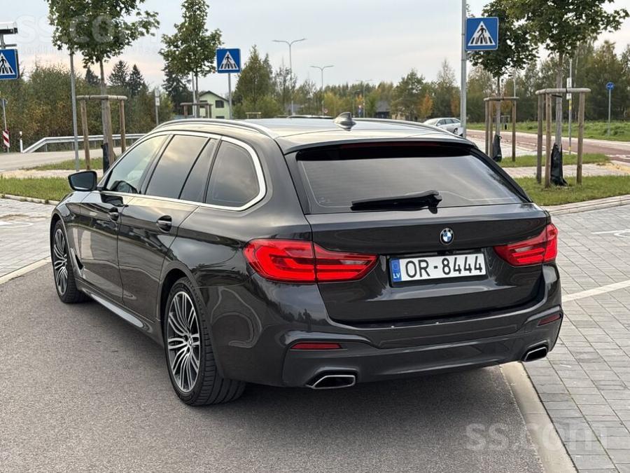 Коричневый БМВ 530 2019 в Елгава, объемом двигателя 3.00 л и пробегом 229 тыс. км за 19700 €, фото 5 на AUTOMOTO.COM.LV