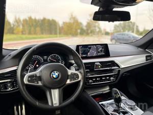Коричневый БМВ 530 2019 в Елгава, объемом двигателя 3.00 л и пробегом 229 тыс. км за 19700 €, фото 7 на AUTOMOTO.COM.LV