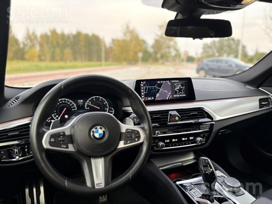 Коричневый БМВ 530 2019 в Елгава, объемом двигателя 3.00 л и пробегом 229 тыс. км за 19700 €, фото 7 на AUTOMOTO.COM.LV
