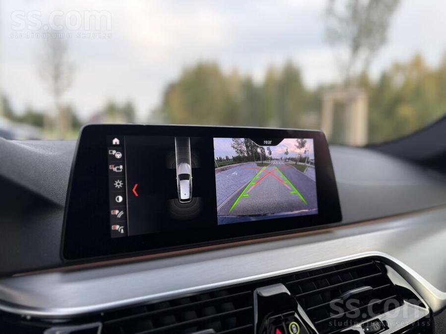 Коричневый БМВ 530 2019 в Елгава, объемом двигателя 3.00 л и пробегом 229 тыс. км за 19700 €, фото 16 на AUTOMOTO.COM.LV