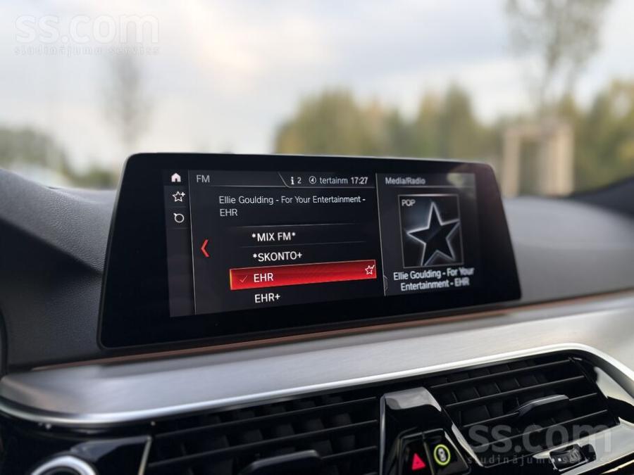 Коричневый БМВ 530 2019 в Елгава, объемом двигателя 3.00 л и пробегом 229 тыс. км за 19700 €, фото 18 на AUTOMOTO.COM.LV