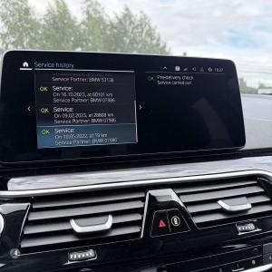 Brown BMW 530 2022 in Vilnius, with an engine capacity of 2.00 L and mileage of 183 thousand km for 21490 €, photo 25 on AUTOMOTO.COM.LV