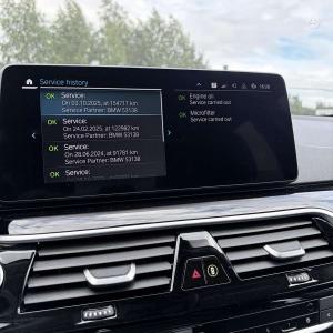 Brown BMW 530 2022 in Vilnius, with an engine capacity of 2.00 L and mileage of 183 thousand km for 21490 €, photo 26 on AUTOMOTO.COM.LV
