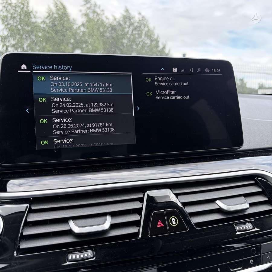Brown BMW 530 2022 in Vilnius, with an engine capacity of 2.00 L and mileage of 183 thousand km for 21490 €, photo 26 on AUTOMOTO.COM.LV