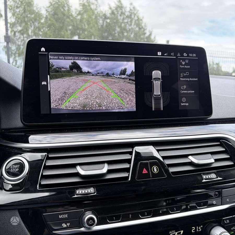 Brown BMW 530 2022 in Vilnius, with an engine capacity of 2.00 L and mileage of 183 thousand km for 21490 €, photo 29 on AUTOMOTO.COM.LV