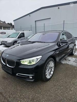 Black BMW 530 Gran Turismo 2014 in Anyksciai, with an engine capacity of 3.00 L and mileage of 336 thousand km for 11500 €, photo  on AUTOMOTO.COM.LV