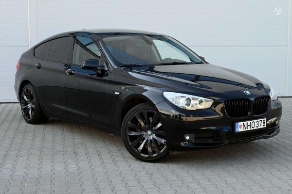 Black BMW 530 Gran Turismo 2009 in Kretinga, with an engine capacity of 2.99 L and mileage of 344 thousand km for 8999 €, photo 1 on AUTOMOTO.COM.LV