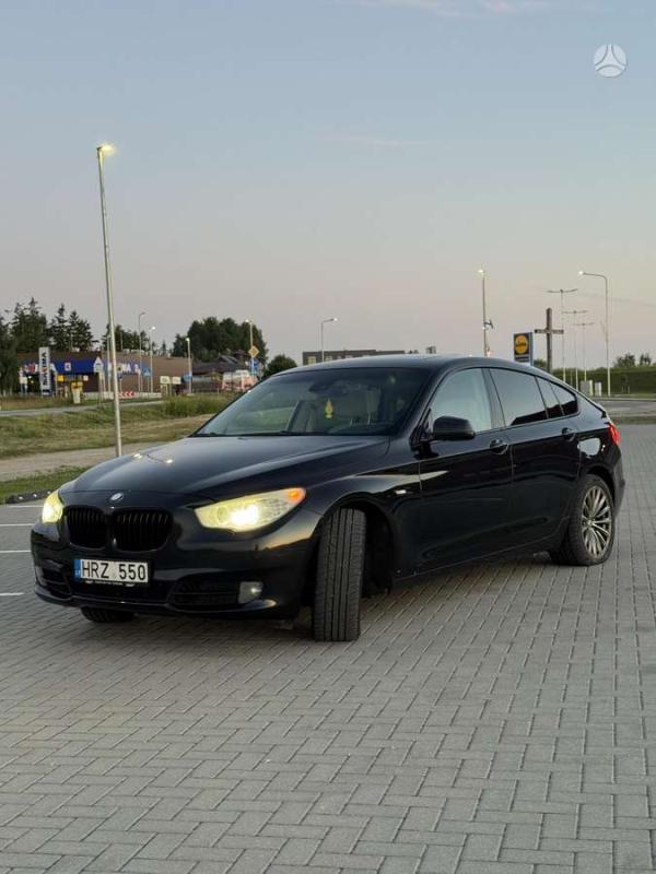 Черный БМВ 530 Gran Turismo 2009 в Клайпеда, объемом двигателя 2.99 л и пробегом 433 тыс. км за 8650 €, фото 2 на AUTOMOTO.COM.LV