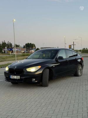 Черный БМВ 530 Gran Turismo 2009 в Клайпеда, объемом двигателя 2.99 л и пробегом 433 тыс. км за 8650 €, фото 3 на AUTOMOTO.COM.LV