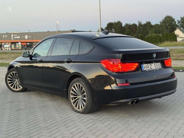 Черный БМВ 530 Gran Turismo 2009 в Клайпеда, объемом двигателя 2.99 л и пробегом 433 тыс. км за 8650 €, фото 4 на AUTOMOTO.COM.LV