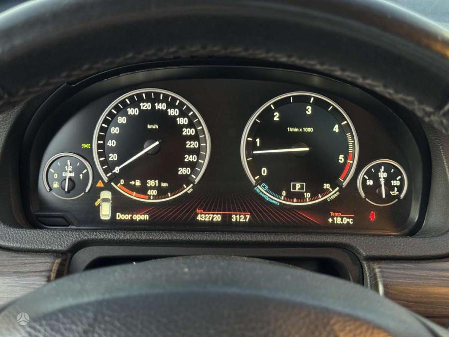 Черный БМВ 530 Gran Turismo 2009 в Клайпеда, объемом двигателя 2.99 л и пробегом 433 тыс. км за 8650 €, фото 10 на AUTOMOTO.COM.LV