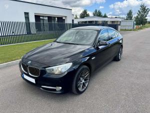 Black BMW 530 Gran Turismo 2009 in Kaunas, with an engine capacity of 2.99 L and mileage of 299 thousand km for 6250 €, photo  on AUTOMOTO.COM.LV
