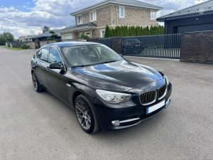Black BMW 530 Gran Turismo 2009 in Kaunas, with an engine capacity of 2.99 L and mileage of 299 thousand km for 6250 €, photo 3 on AUTOMOTO.COM.LV