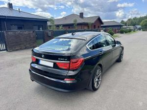 Black BMW 530 Gran Turismo 2009 in Kaunas, with an engine capacity of 2.99 L and mileage of 299 thousand km for 6250 €, photo 4 on AUTOMOTO.COM.LV