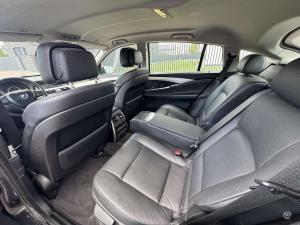 Black BMW 530 Gran Turismo 2009 in Kaunas, with an engine capacity of 2.99 L and mileage of 299 thousand km for 6250 €, photo 7 on AUTOMOTO.COM.LV