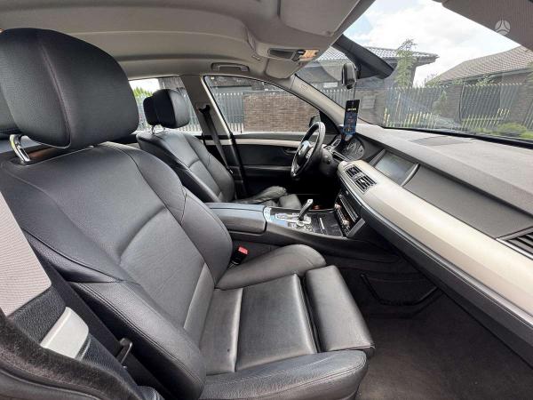 Black BMW 530 Gran Turismo 2009 in Kaunas, with an engine capacity of 2.99 L and mileage of 299 thousand km for 6250 €, photo 8 on AUTOMOTO.COM.LV