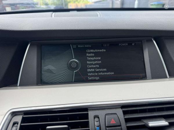 Black BMW 530 Gran Turismo 2009 in Kaunas, with an engine capacity of 2.99 L and mileage of 299 thousand km for 6250 €, photo 10 on AUTOMOTO.COM.LV