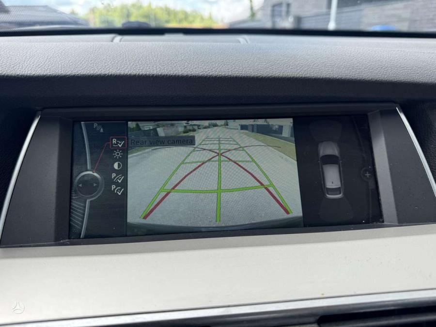 Black BMW 530 Gran Turismo 2009 in Kaunas, with an engine capacity of 2.99 L and mileage of 299 thousand km for 6250 €, photo 14 on AUTOMOTO.COM.LV