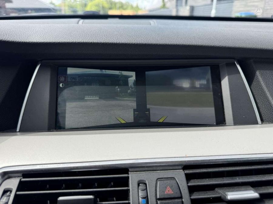 Black BMW 530 Gran Turismo 2009 in Kaunas, with an engine capacity of 2.99 L and mileage of 299 thousand km for 6250 €, photo 15 on AUTOMOTO.COM.LV