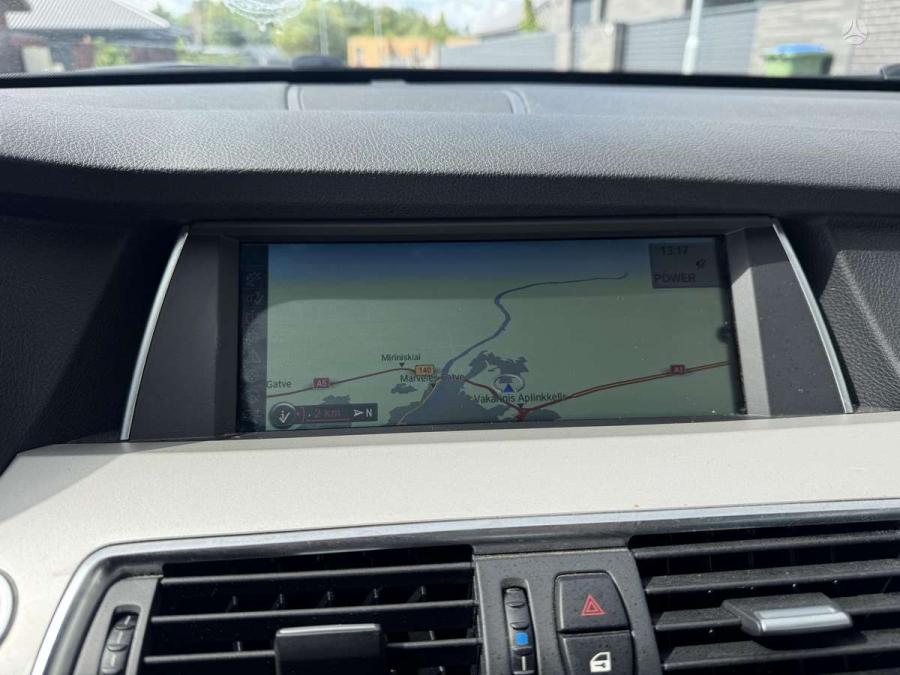 Black BMW 530 Gran Turismo 2009 in Kaunas, with an engine capacity of 2.99 L and mileage of 299 thousand km for 6250 €, photo 16 on AUTOMOTO.COM.LV