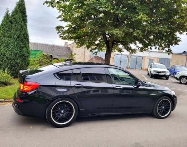 Черный БМВ 530 Gran Turismo 2009 в Шяуляй, объемом двигателя 3.00 л и пробегом 329 тыс. км за 7950 €, фото 6 на AUTOMOTO.COM.LV