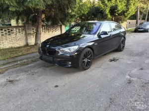 Black BMW 530 Gran Turismo 2009 in Kaunas, with an engine capacity of 3.00 L and mileage of 314 thousand km for 9900 €, photo  on AUTOMOTO.COM.LV