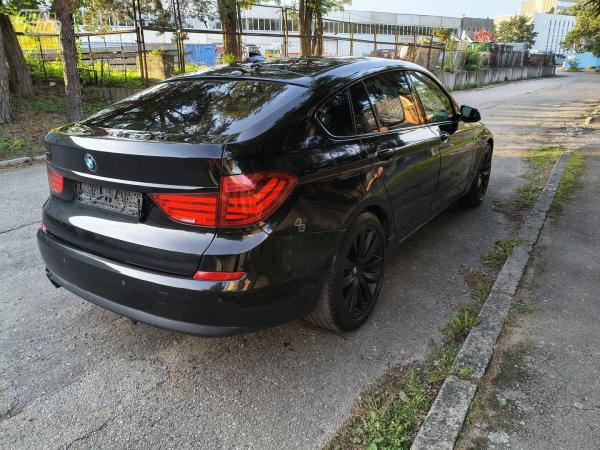 БМВ 530 Gran Turismo 2009 в Каунас на AUTOMOTO.COM.LV Черный БМВ 530 Gran Turismo 2009 в Каунас, объемом двигателя 3.00 л и пробегом 314 тыс. км за 9900 €, фото 4 на AUTOMOTO.COM.LV
