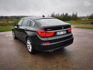 Melns BMW 530 Gran Turismo 2010 Kauņa, ar dzinēja tilpumu 3.00 L un nobraukumu 370 tūkst. km par 7500 €, foto 5 vietnē AUTOMOTO.COM.LV