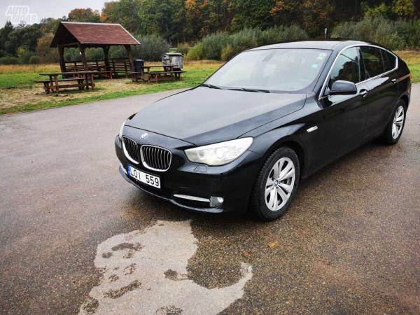 Melns BMW 530 Gran Turismo 2010 Kauņa, ar dzinēja tilpumu 3.00 L un nobraukumu 370 tūkst. km par 7500 €, foto 6 vietnē AUTOMOTO.COM.LV