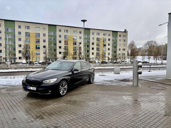 Melns BMW 530 Gran Turismo 2010 Viļņa, ar dzinēja tilpumu 2.99 L un nobraukumu 370 tūkst. km par 6800 €, foto 9 vietnē AUTOMOTO.COM.LV