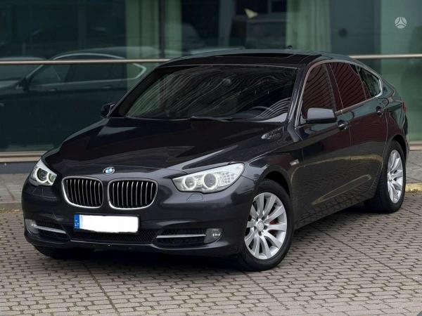 Melns BMW 530 Gran Turismo 2010 Klaipėda, ar dzinēja tilpumu 2.99 L un nobraukumu 294 tūkst. km par 8350 €, foto 2 vietnē AUTOMOTO.COM.LV