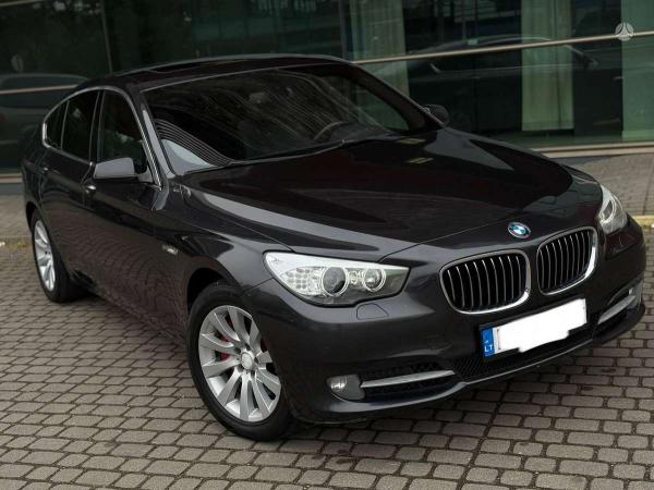 Melns BMW 530 Gran Turismo 2010 Klaipėda, ar dzinēja tilpumu 2.99 L un nobraukumu 294 tūkst. km par 8350 €, foto 3 vietnē AUTOMOTO.COM.LV