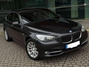 Black BMW 530 Gran Turismo 2010 in Klaipeda, with an engine capacity of 2.99 L and mileage of 294 thousand km for 8350 €, photo 3 on AUTOMOTO.COM.LV