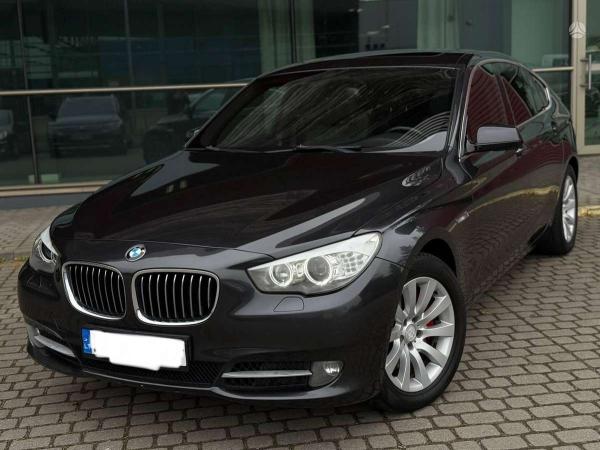 Melns BMW 530 Gran Turismo 2010 Klaipėda, ar dzinēja tilpumu 2.99 L un nobraukumu 294 tūkst. km par 8350 €, foto 4 vietnē AUTOMOTO.COM.LV