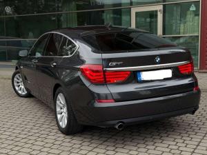 Black BMW 530 Gran Turismo 2010 in Klaipeda, with an engine capacity of 2.99 L and mileage of 294 thousand km for 8350 €, photo 11 on AUTOMOTO.COM.LV