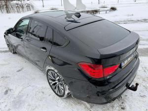 Black BMW 530 Gran Turismo 2010 in Vilnius, with an engine capacity of 2.99 L and mileage of 365 thousand km for 6800 €, photo  on AUTOMOTO.COM.LV